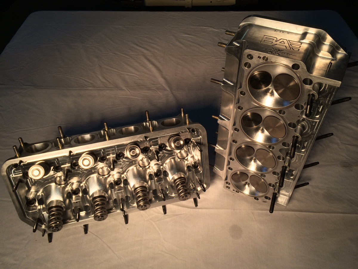 BAE 8X Cylinder Heads (COMPLETE PAIR) - New Old Stock – Norm Grimes Racing