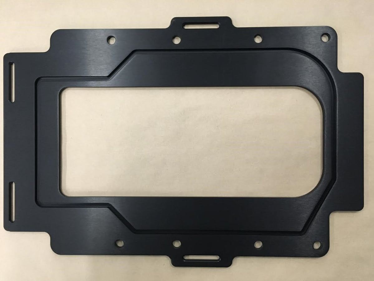 Blower To Manifold Restraint Plate (1\4") – Norm Grimes Racing